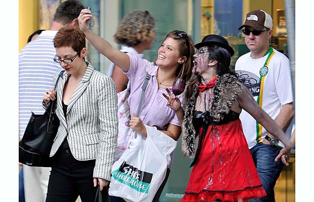 Diary of a Real Zombie: Fake Zombies