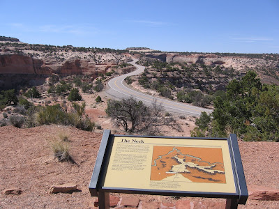 Four Corners Hikes-Canyonlands: Neck Springs Trail