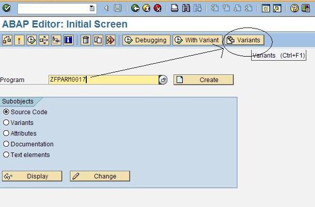 An SAP Consultant: ABAP - How to transport Variant from development to ...