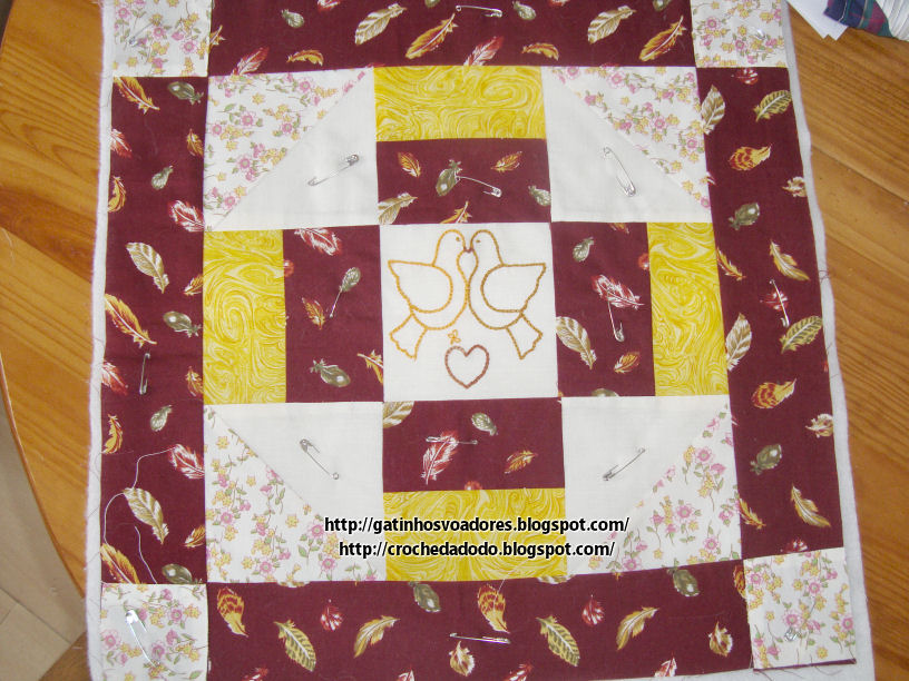 Croché da Dodo: Almofadas em crochet e em Patchwork