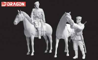 Military History: 1/35th German Don Cossack Cavalry