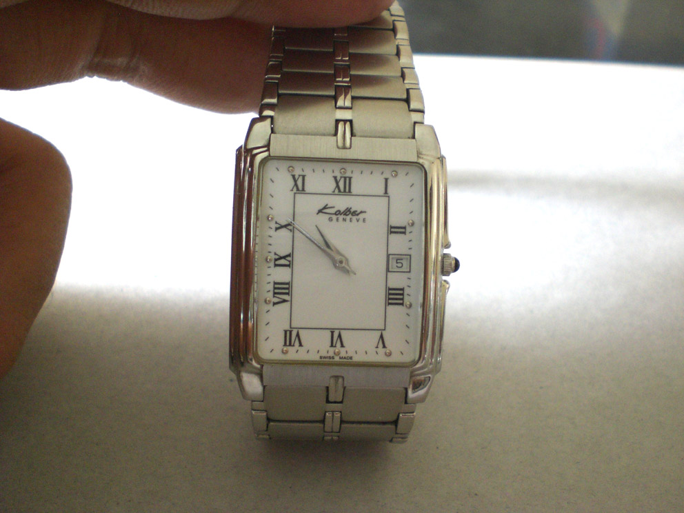 WATCH CENTRE: KOLBER GENEVE