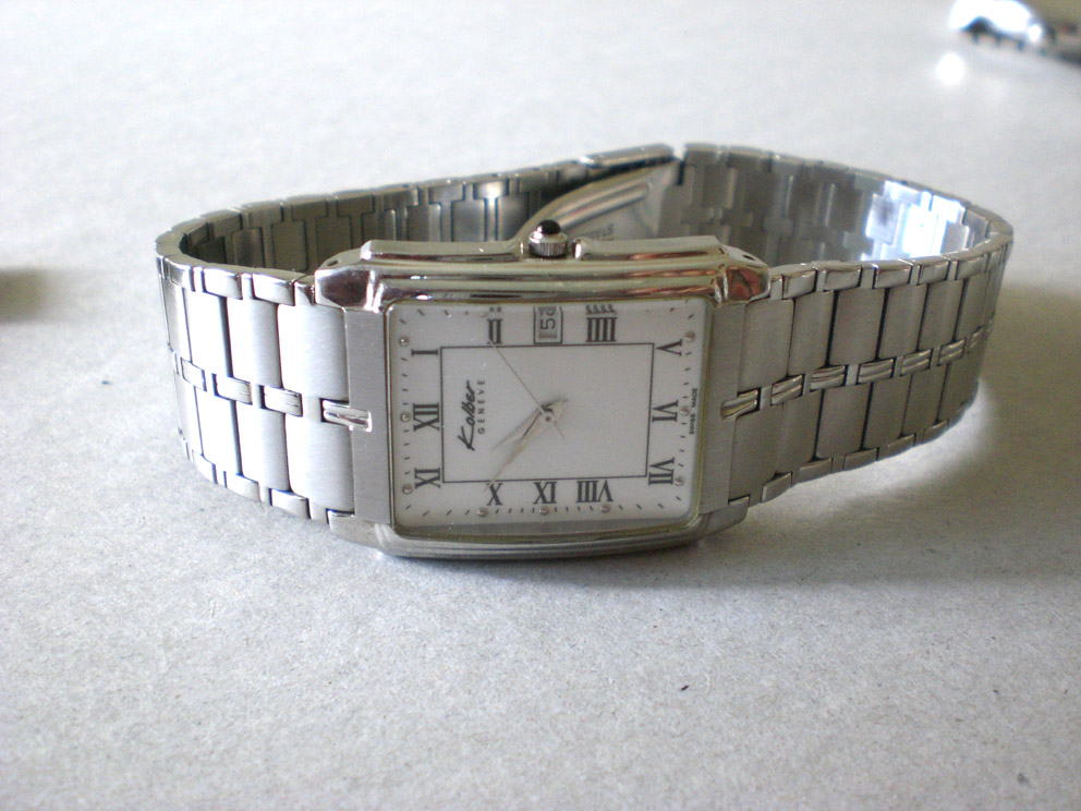 WATCH CENTRE: KOLBER GENEVE