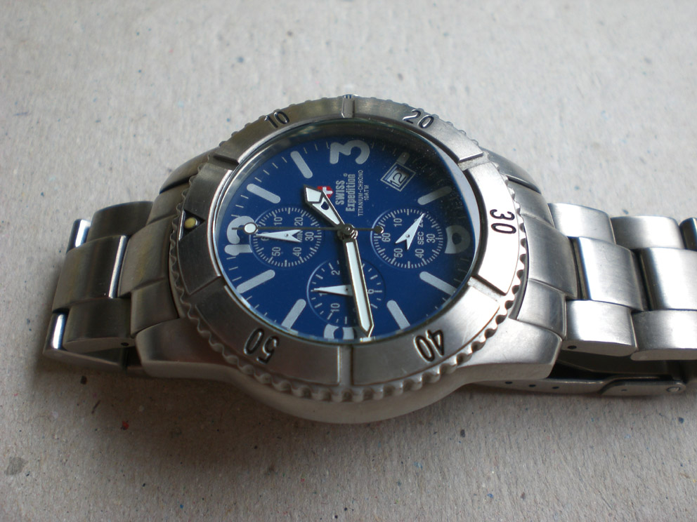 WATCH CENTRE: SWISS EXPEDITION TITANIUM CHRONO