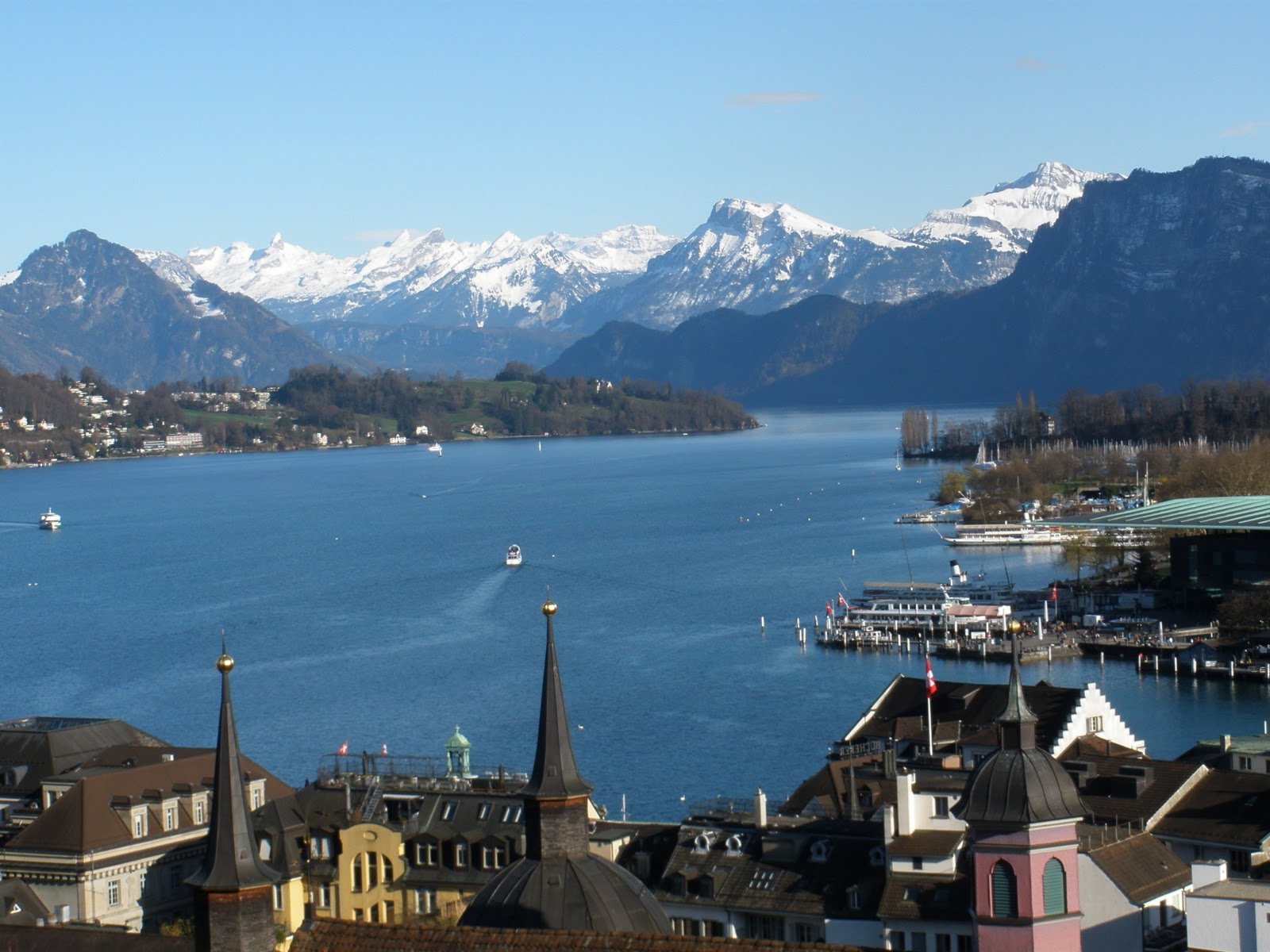 EXPERIENCIAS POR EL MUNDO: LUCERNA (SUIZA)