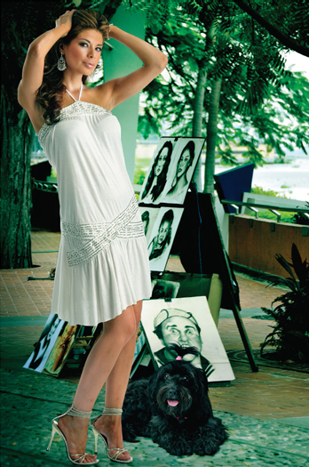 Blog no oficial: Ultimas Fotos de Veronica Coronel tomadas desde su ...