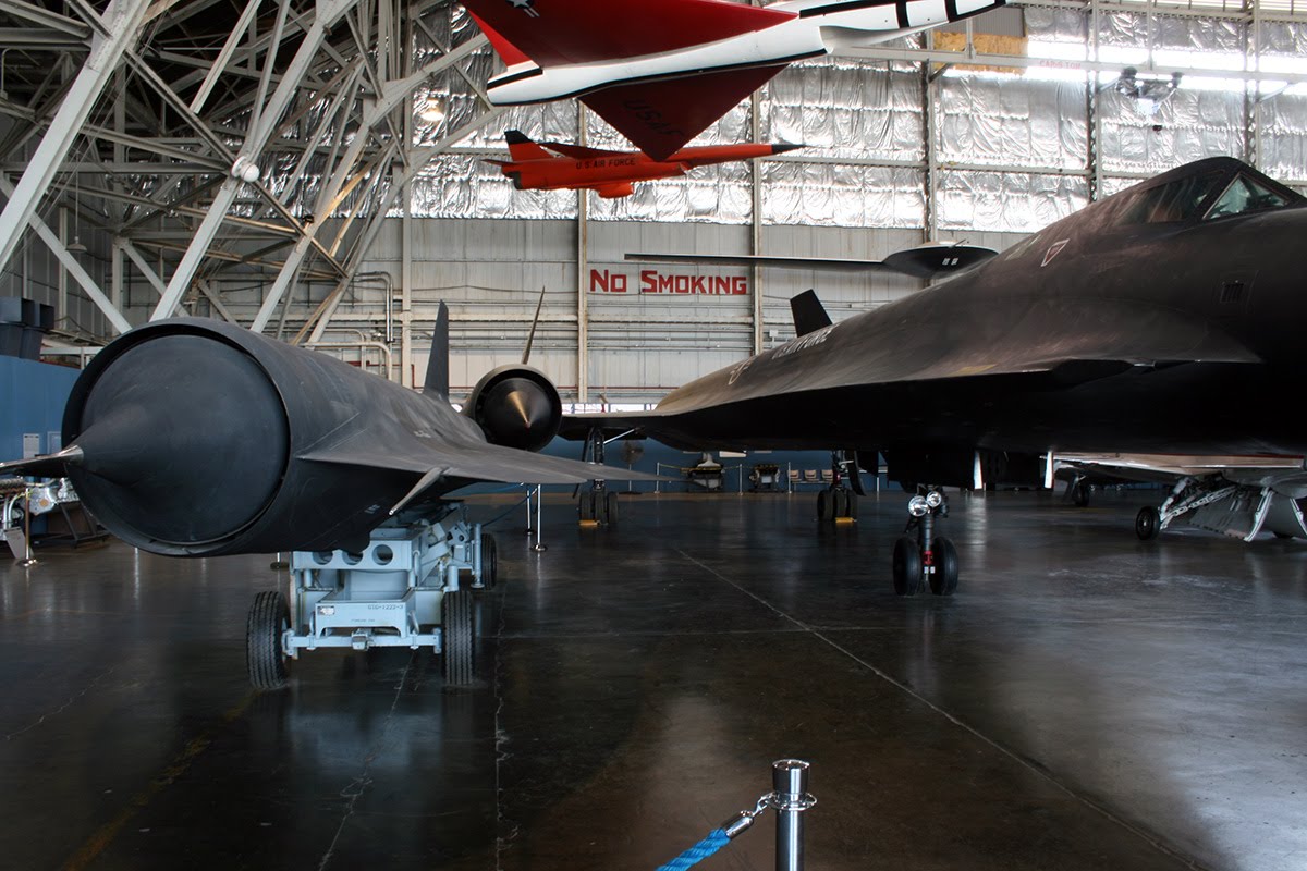 A mile of runway will take you anywhere.: USAF Museum Series: Part 8