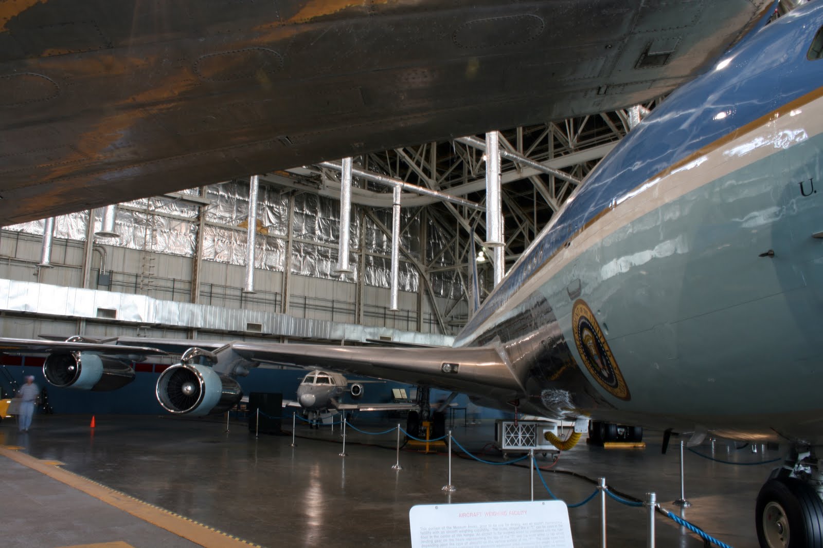 A mile of runway will take you anywhere.: USAF Museum Series: Part 9