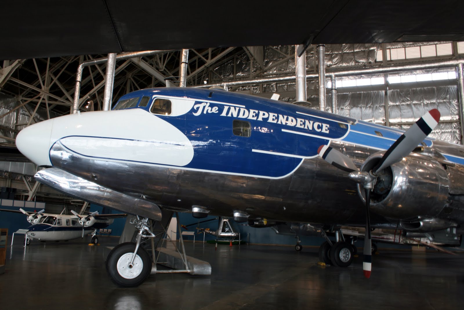 A mile of runway will take you anywhere.: USAF Museum Series: Part 9