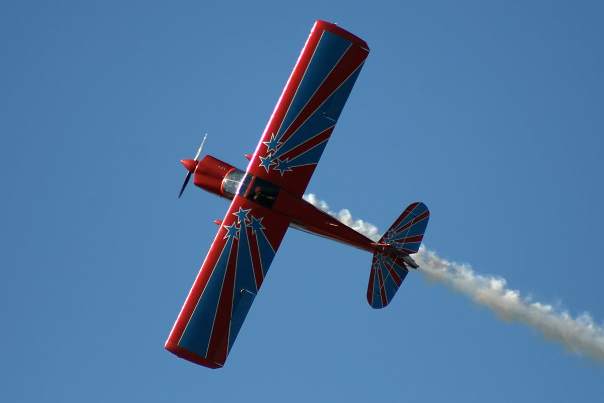 A mile of runway will take you anywhere.: 2010 Red Stewart Airshow