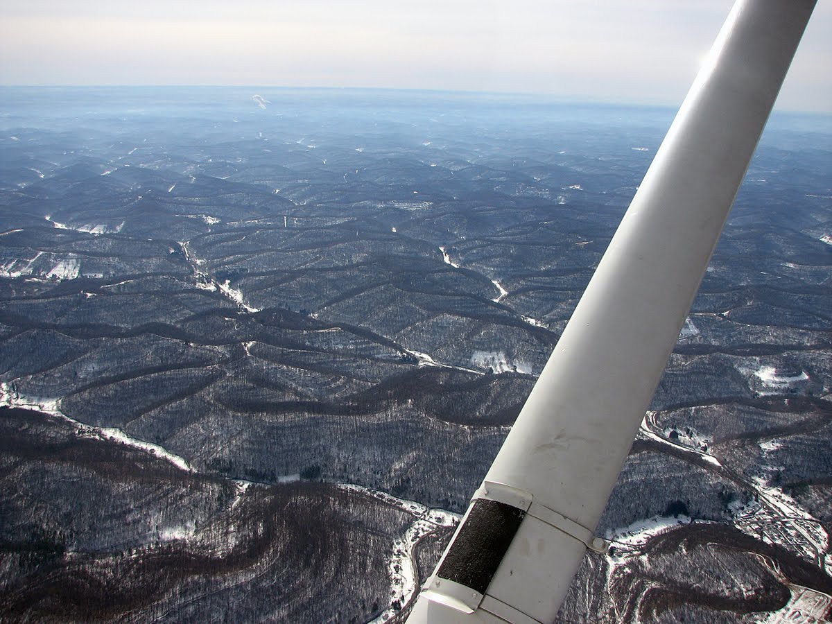 A mile of runway will take you anywhere.: Riding along on a Pilots N ...