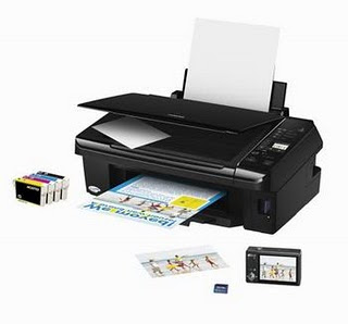 How to Reset Epson TX110 - TX111 printer Using Software