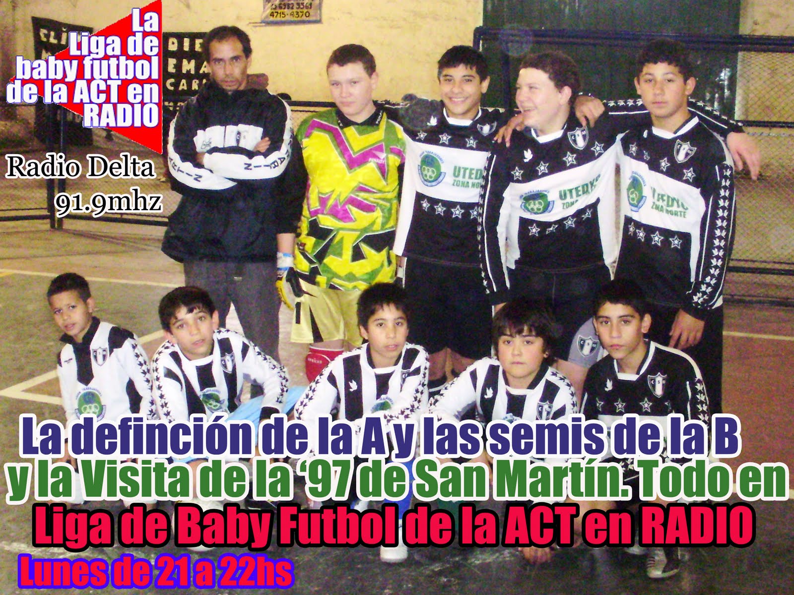 El Olimpo 2010 (archivo): La Liga de Baby Futbol de la ACT en RADIO-76-