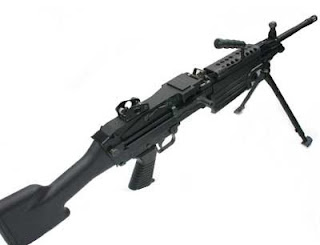 Replicas de Airsoft: M249 SAW A&K
