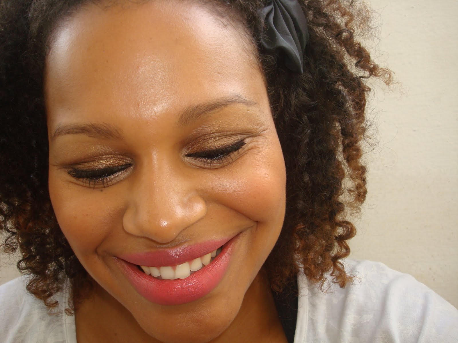 Make up blah: (Crap) Face of the day :)