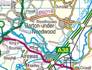 Journeys on Foot: National Memorial Arboretum Yoxall