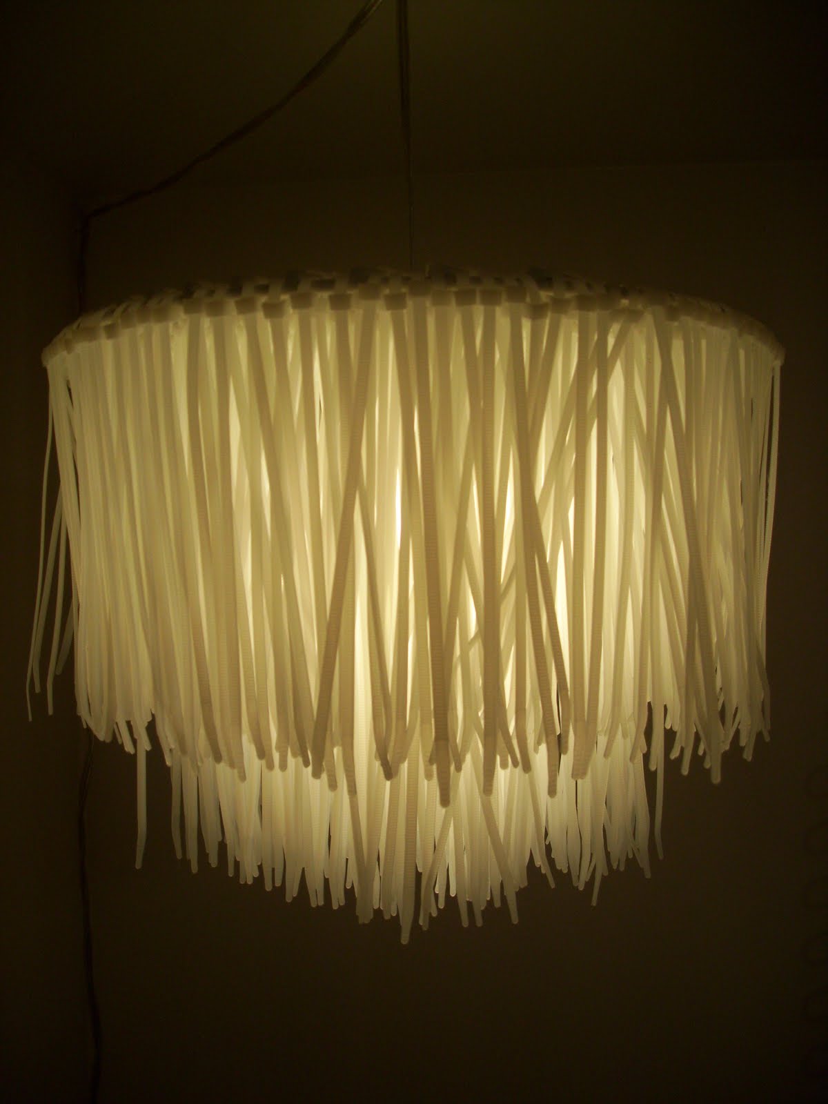 The Mad(ish) Crafter: Zip tie light? Yes please.