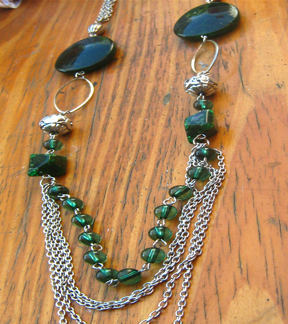 Creando y Recreando: Collares , hermosos , collares