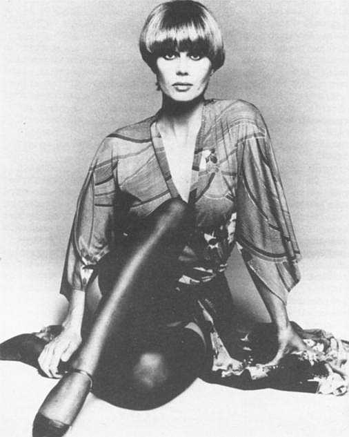 The Avengers revisited!: Purdey