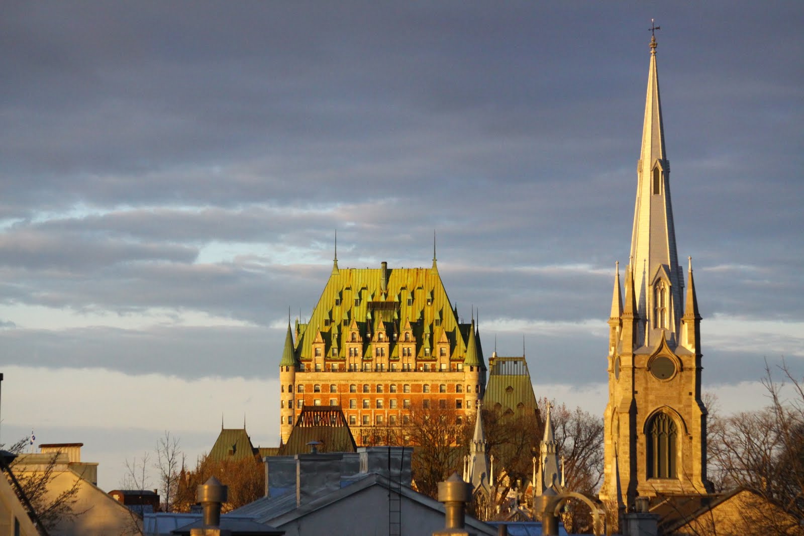Peter's Photo Acoustic Alchemy: la Citadelle in the Twilight.., Old ...
