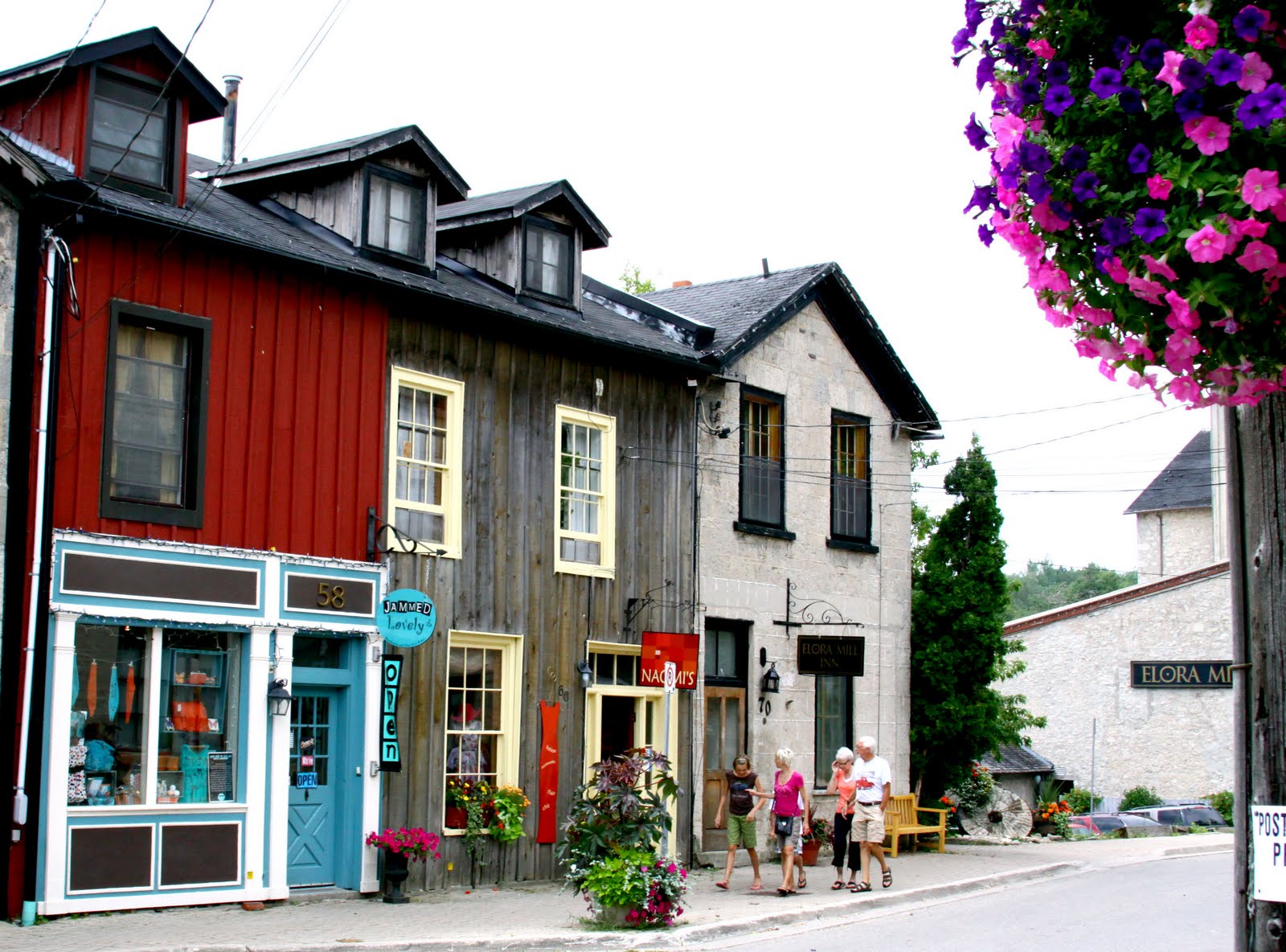 Peter's Photo Odyssey: lovely town to walk around.., Downtown Elora ...
