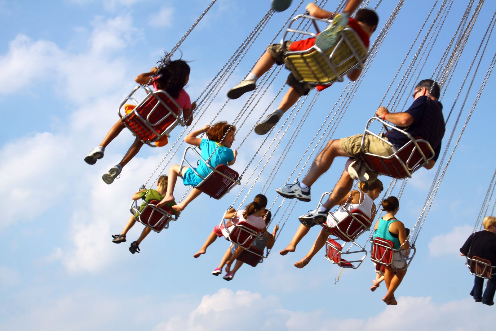 Peter's Photo Acoustic Alchemy: Rotating Swings .. :-) , CNE: Canadian ...
