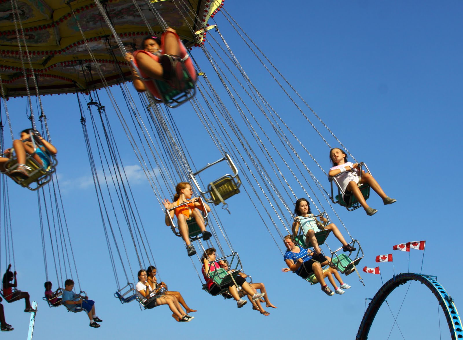 Peter's Photo Acoustic Alchemy: Rotating Swings .. :-) , CNE: Canadian ...