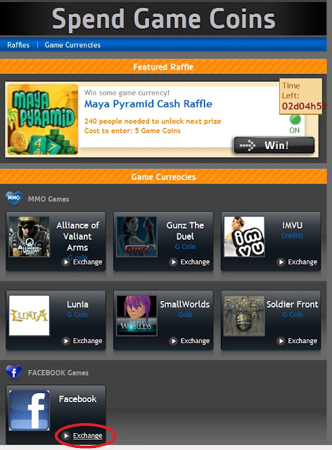 Ameba Pico Bear: How to Get Free Facebook Credits using Game Coins