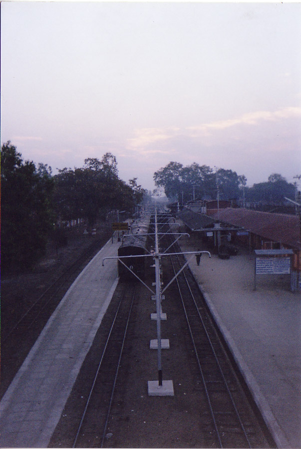 Travel & Musings: Narrow Gauge Odyssey Central India