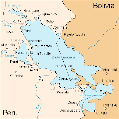 Viagens: Lago Titicaca