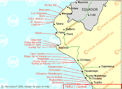 Viagens: Lobitos - Peru