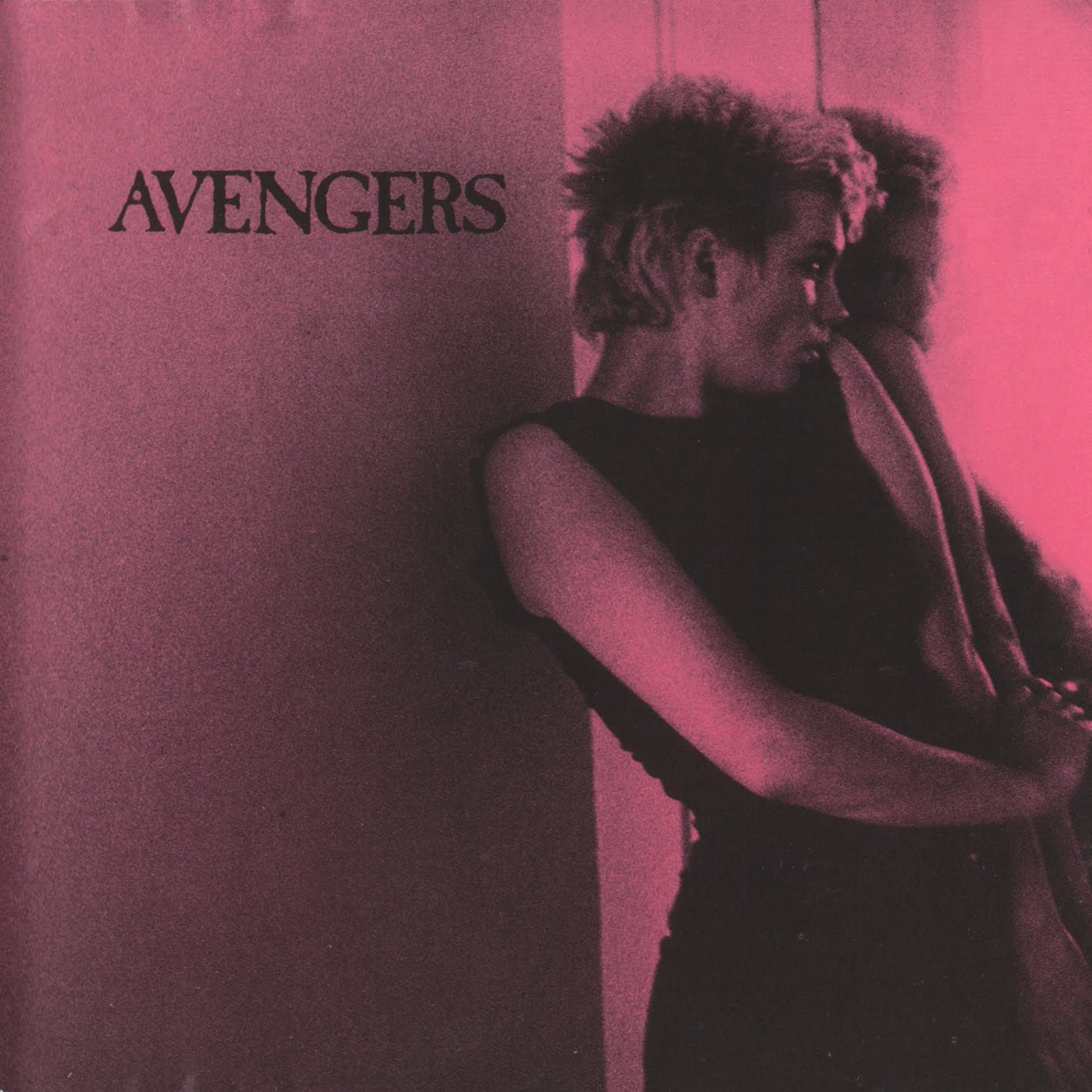 We Love Punk Avengers Avengers 1983