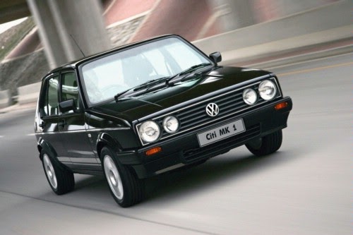 Volkswagen Citi Golf Mk1 Limited Edition | The World's Most Beautiful Cars