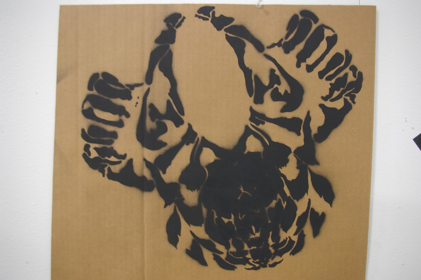 dana's WASH blog: 2D Representational Form, Hybrid Stencil