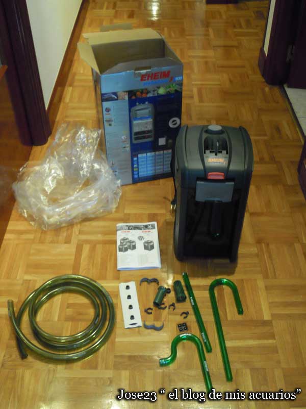 Ficha tecnica: Eheim 2075 professionel 3 - 600 : Jose23 " el blog de ...