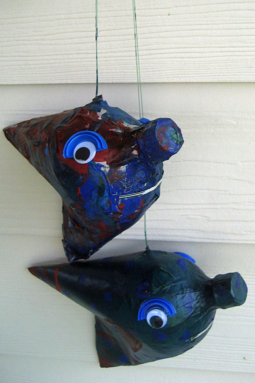 This n That Projects: Recycled Fish