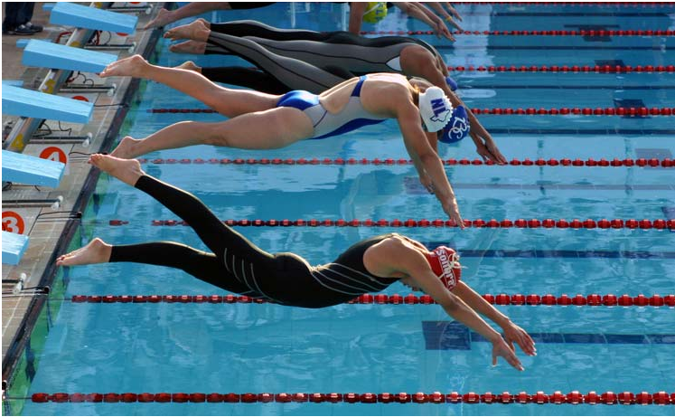 Lo Mejor del Mundo: Estilos de natación competitiva