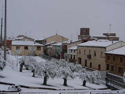 Fotografías de Corera - sus lugares y sus gentes -: Nevada 2009