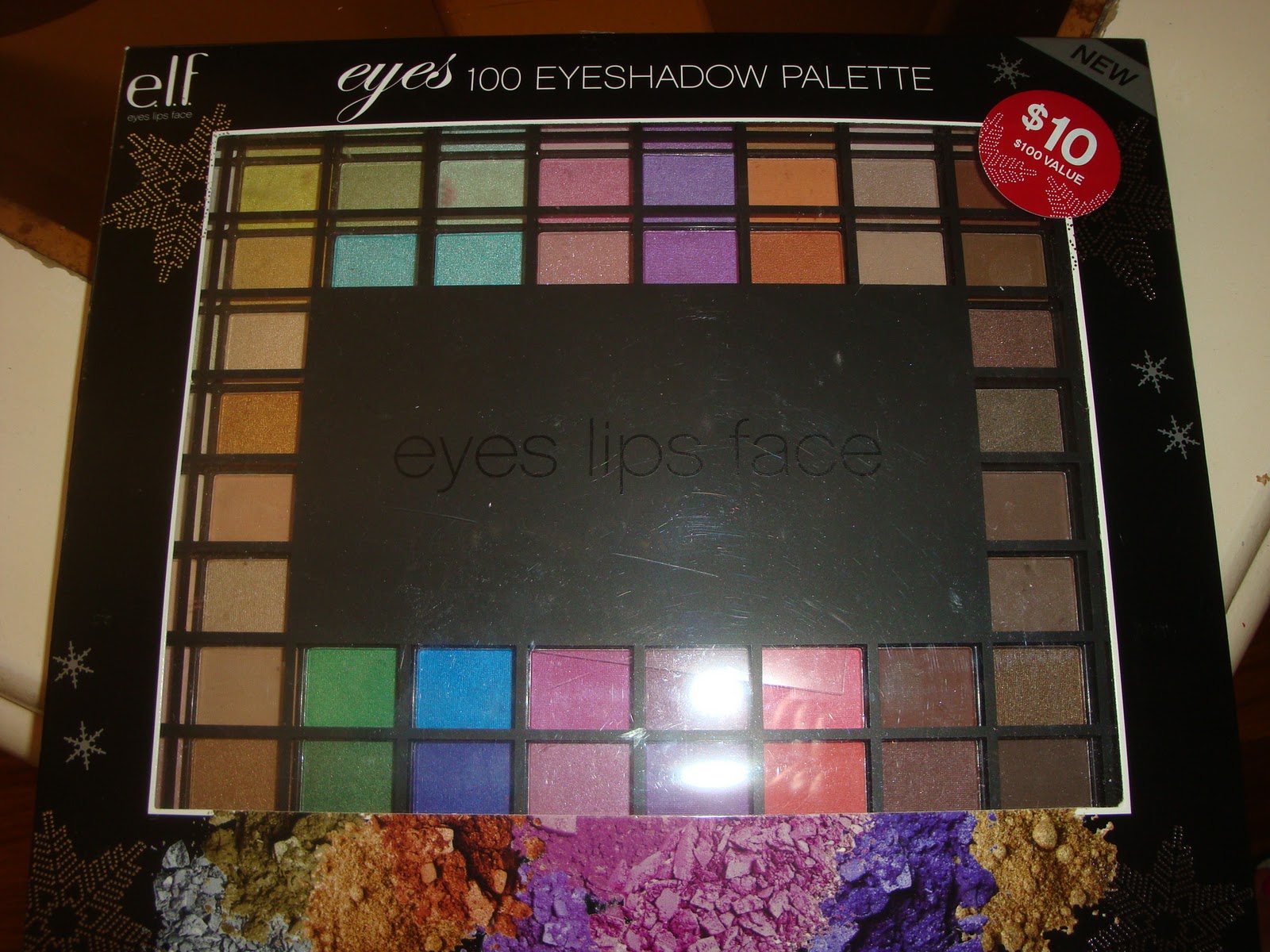 MakeupIsBeauty: E.L.F Cosmetics Haul -100 Eyeshadow Palette