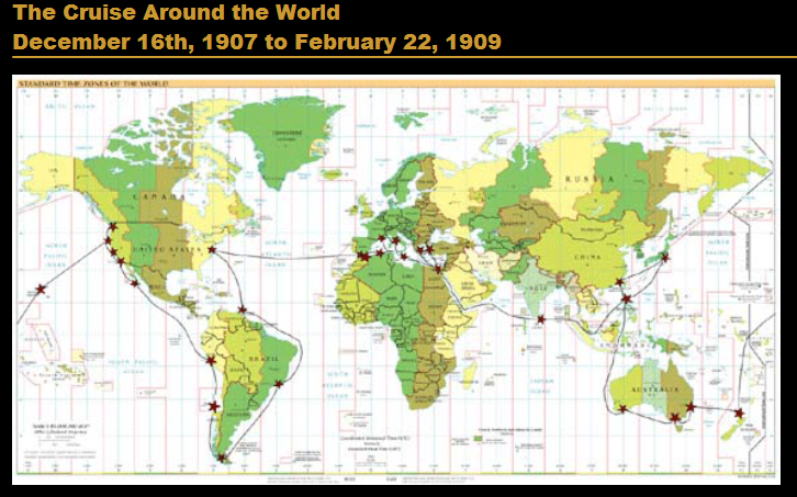 Family Matters: James N. Ryan and the "Great White Fleet"