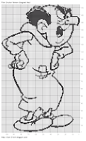 Cro Knit Inspired Creations By Luvs2knit: Filet Crochet Pattern Gargamel