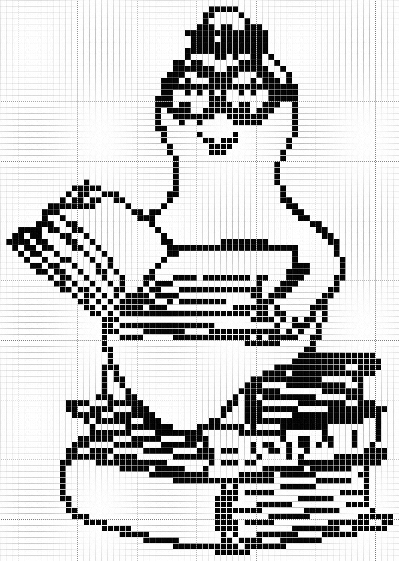 Cro Knit Inspired Creations By Luvs2knit Barba Papa Charts Made With Freeware Program Kg Chart