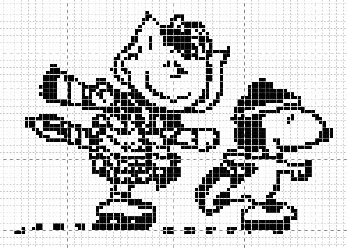 Cro Knit Inspired Creations By Luvs2knit: Charlie Brown & Snoopy ...