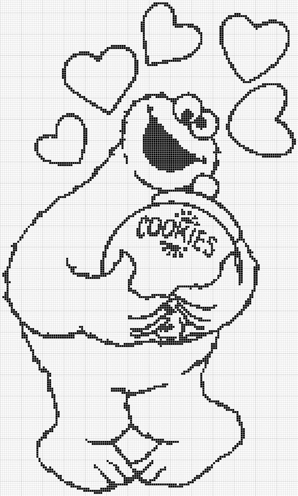 Cro Knit Inspired Creations By Luvs2knit: Sesame Street Cookie Monster ...