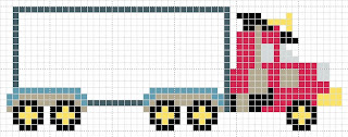 Cro Knit Inspired Creations By Luvs2knit: Transport Truck Charts