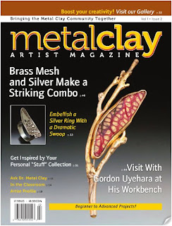 Review : New Metal Clay Artist Magazine / The Beading Gem