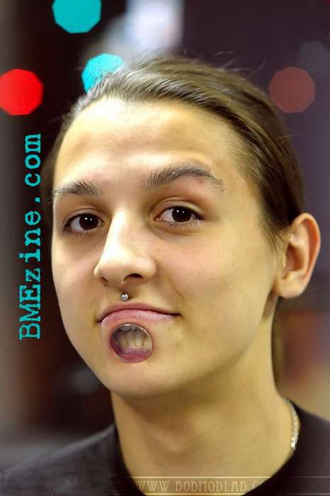 Largest Stretched Ears In The World