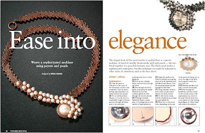 Book Review : Your Seed Bead Style / The Beading Gem