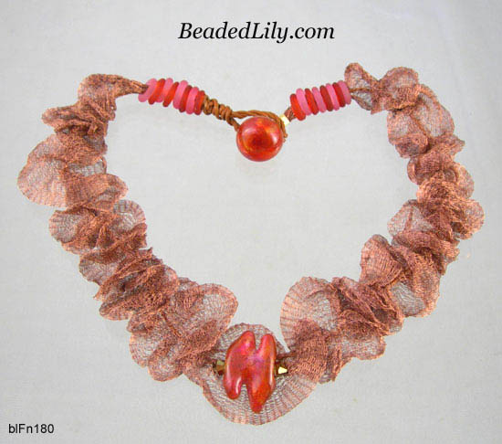 Mesh and Nets in Jewelry Making - Tutorials and Inspiration / The ...