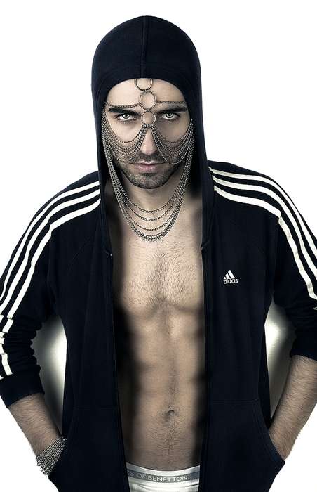 Face Chain Jewelry for Men and Women / The Beading Gem